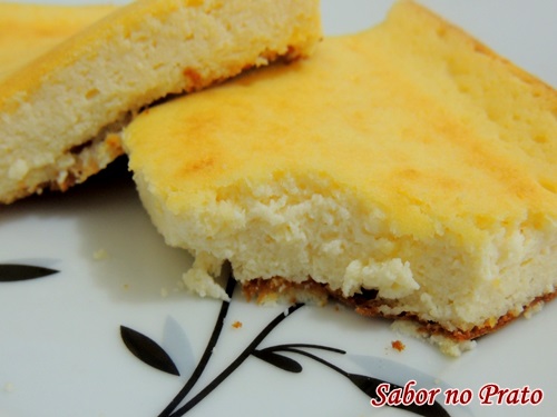 Bolo de Ricota | Sabor no Prato