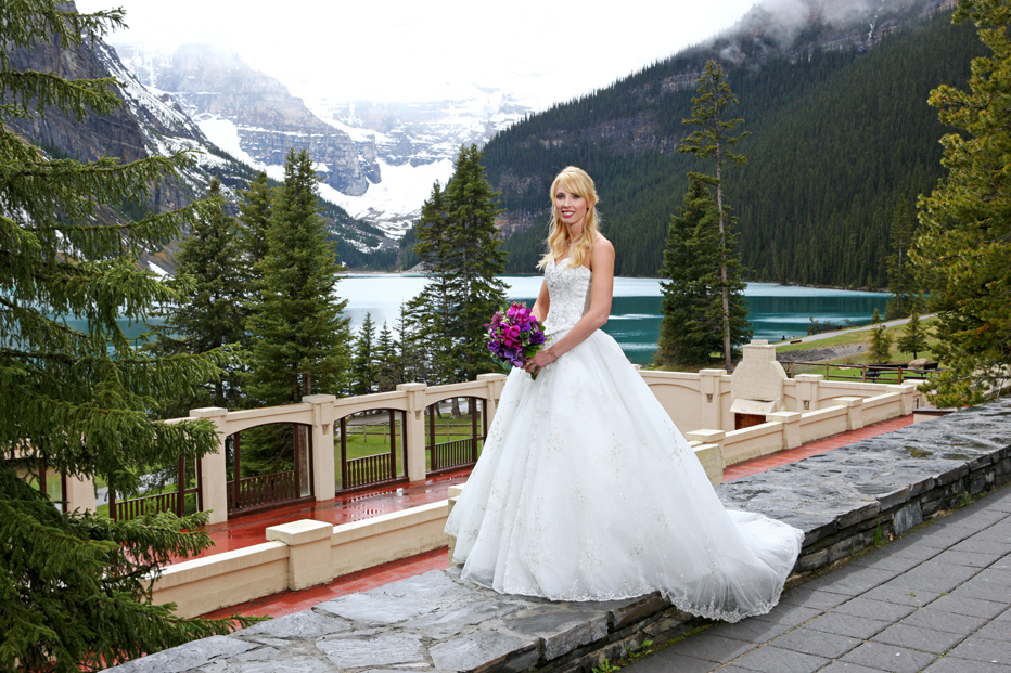 Alpine Peak Photography: Lake Louise Wedding Photographer - Candice ...