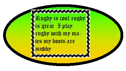 Room 3: Rugby poems by room 3