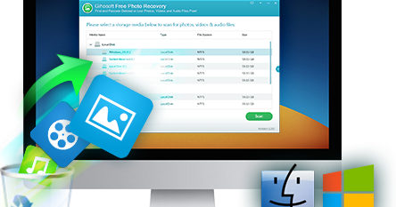Gihosoft Free Photo Recovery - Kabelantena