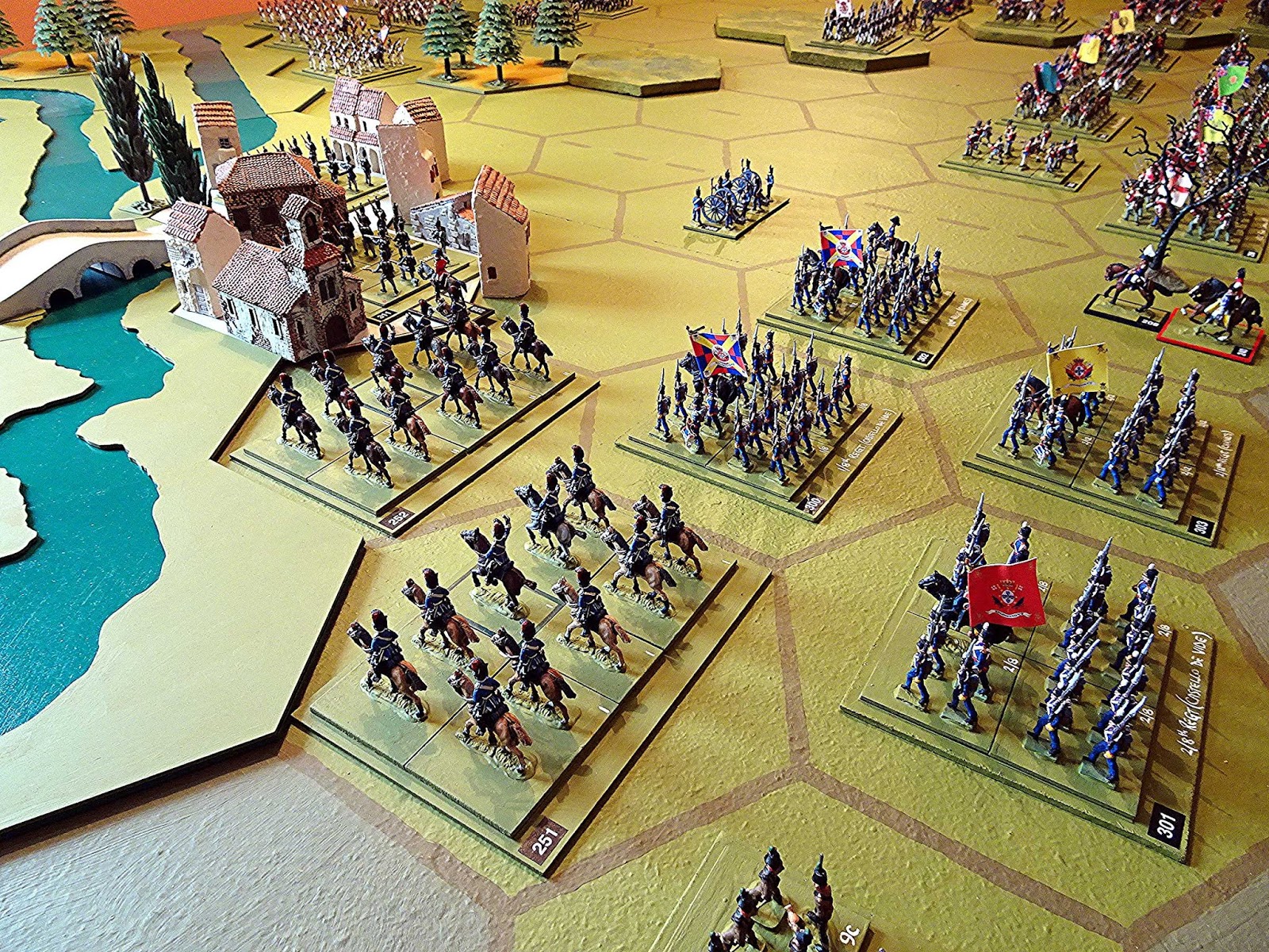 Hinton Hunt Vintage Wargame Figures: Albuera – a near run thing