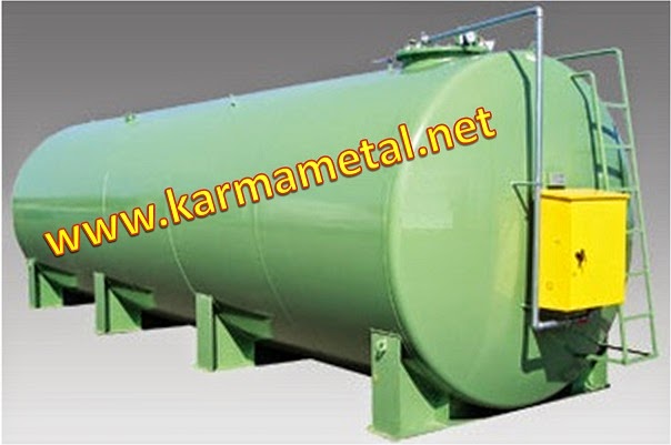 KARMA METAL Yakıt mazot fuel oil motorin tankı imalatı,depolama