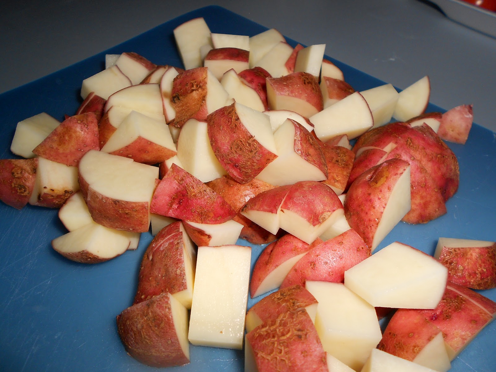 Fried Potatoes aka Fried Taters