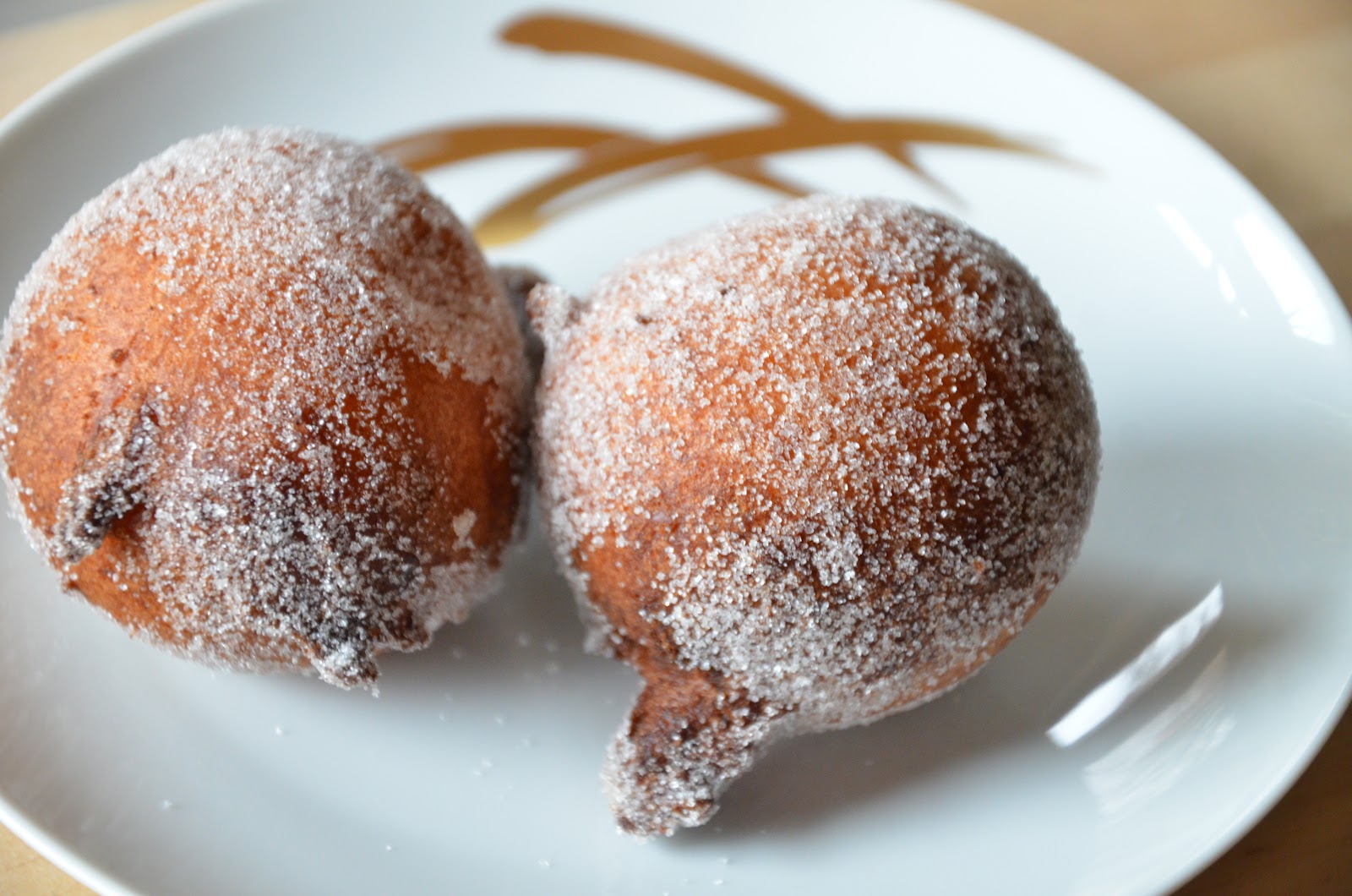 Miri's Kitchen: Quarkbällchen