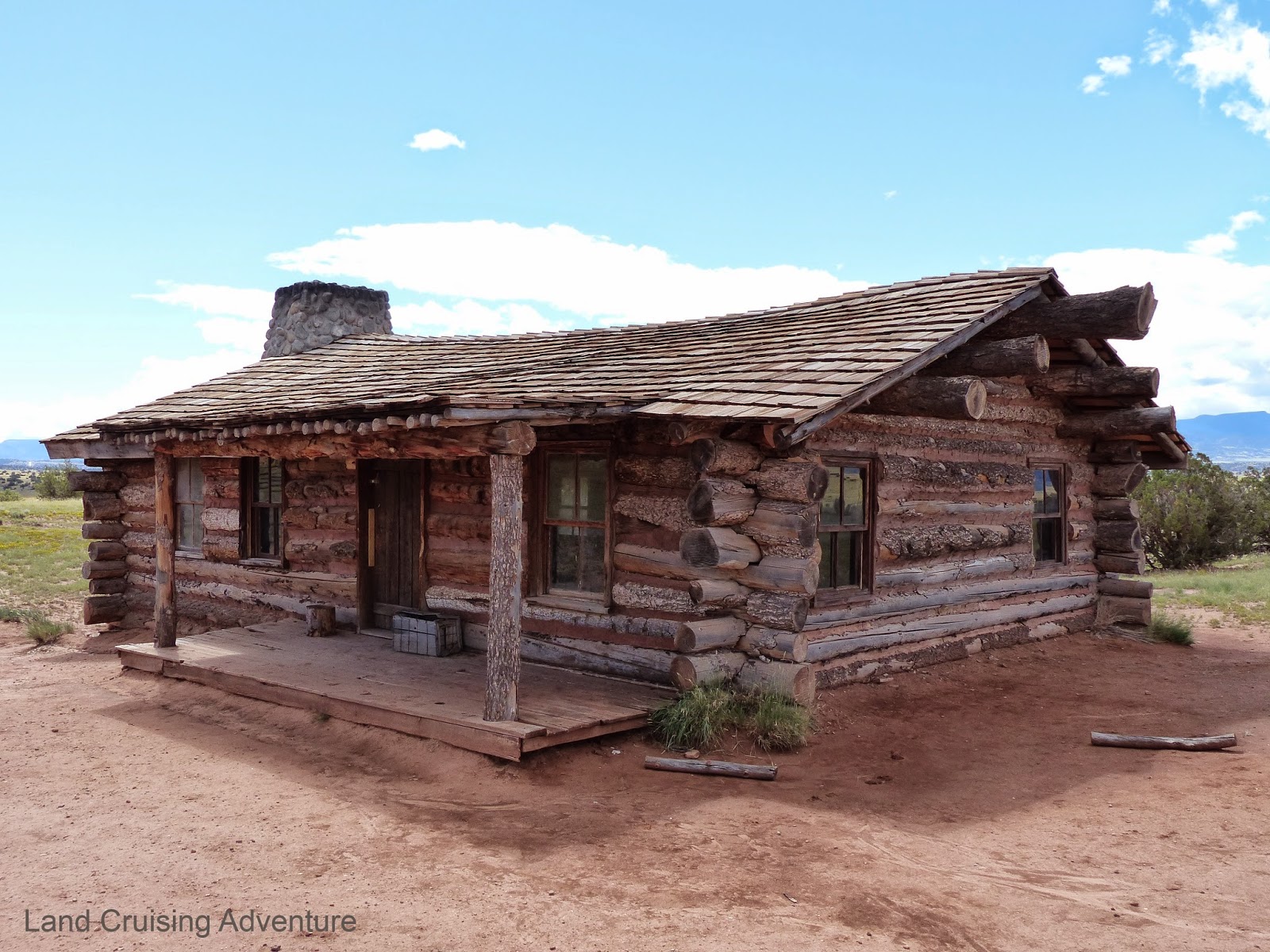 Land Cruising Adventure: Ghost Ranch, New Mexico