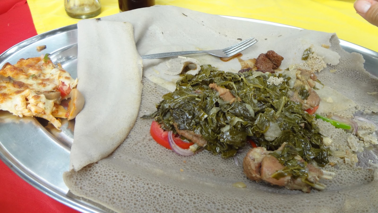 Laura's Third and Final Continent: The Juba Diet