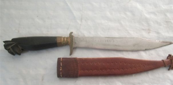 A Magician's Workings: The Black Handled Knife: Bane of Evil Spirits