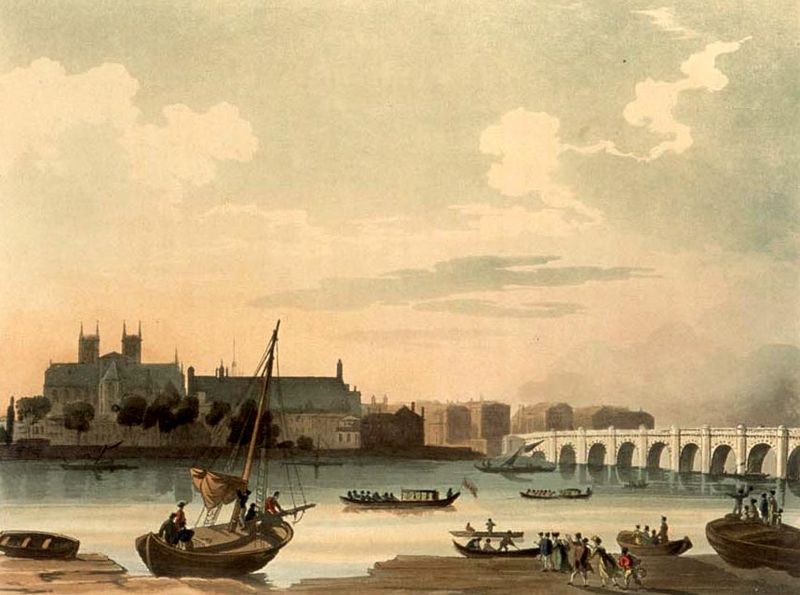 Dear Page,: Sonnet Composed Upon Westminster Bridge, September 3, 1802