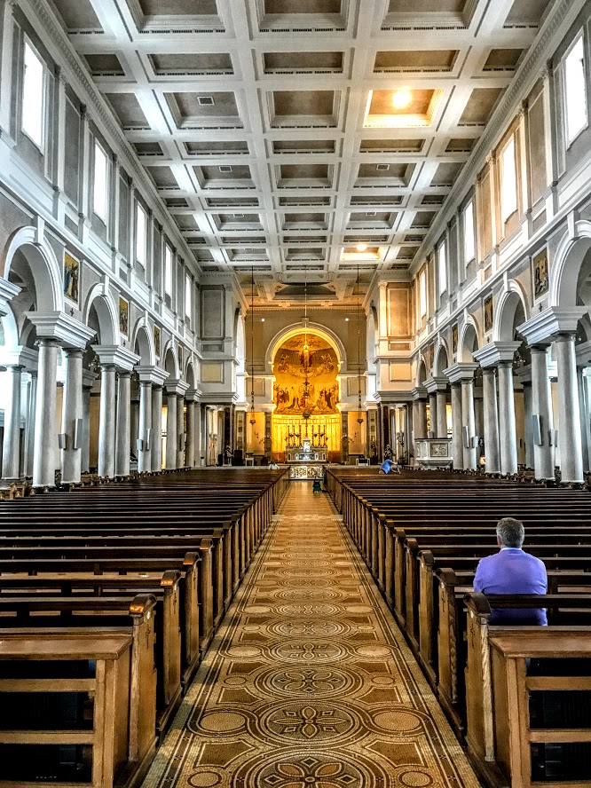 Patrick Comerford: Mullingar Cathedral declares Catholic triumphalism ...