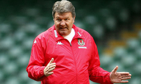 John Toshack unveiled as Macedonia boss