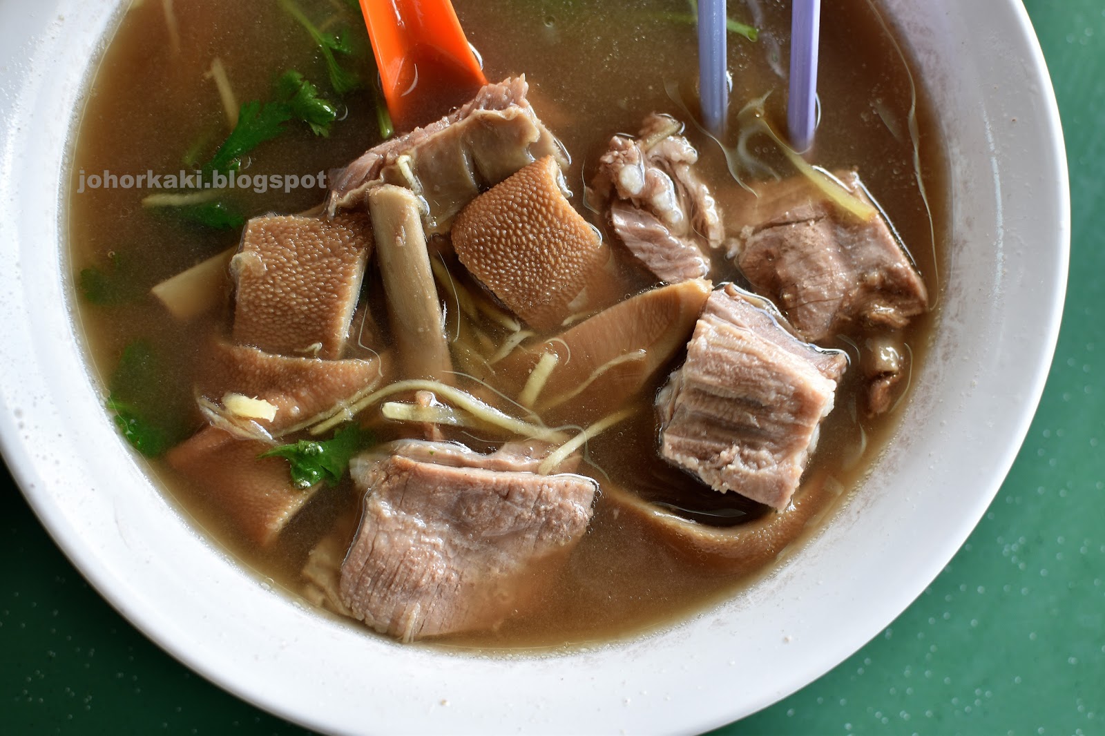 Beauty World Hong Wen Mutton Soup Singapore 紅炆羊肉湯 |Tony Johor Kaki ...