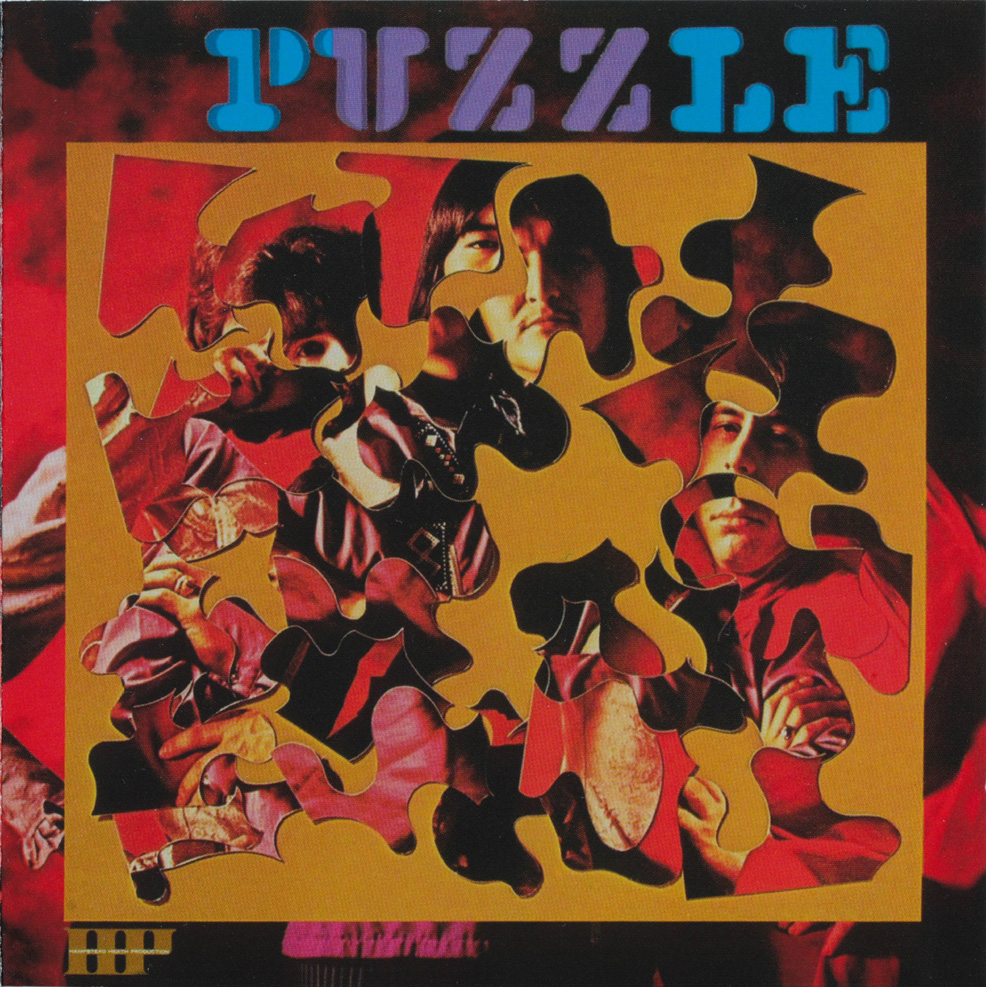 Puzzle - Puzzle (1969 us, strong hard rock with blues and psych traces ...