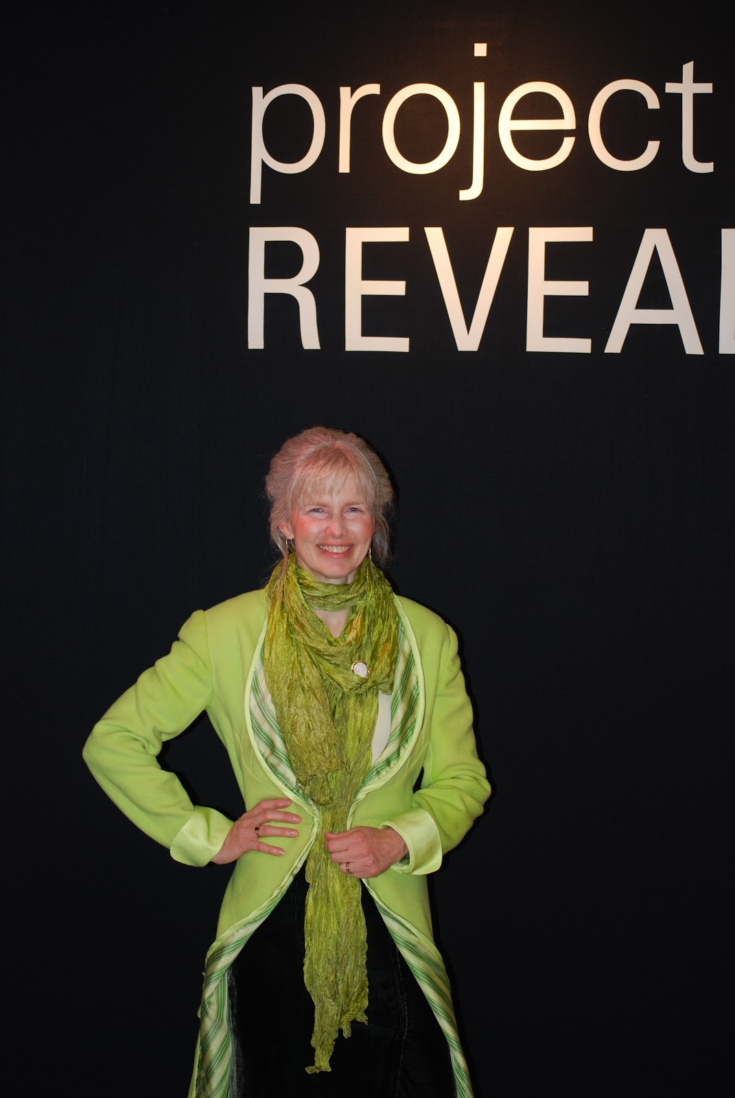 With needle and stick: Project Reveal Finale