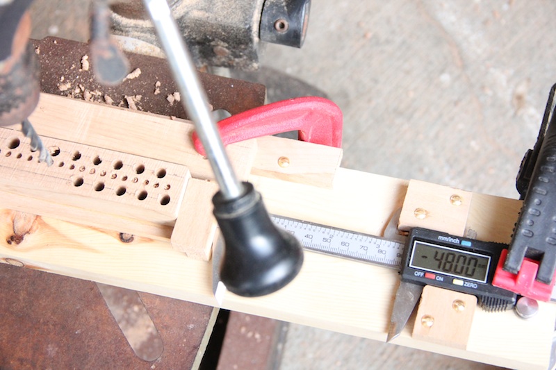 Building a Homemade Crank Organ: Tracker Bar Plan "B"
