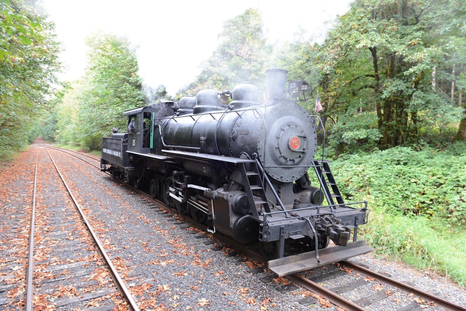 Northwest Railway Museum Blog: A friend's anniversary