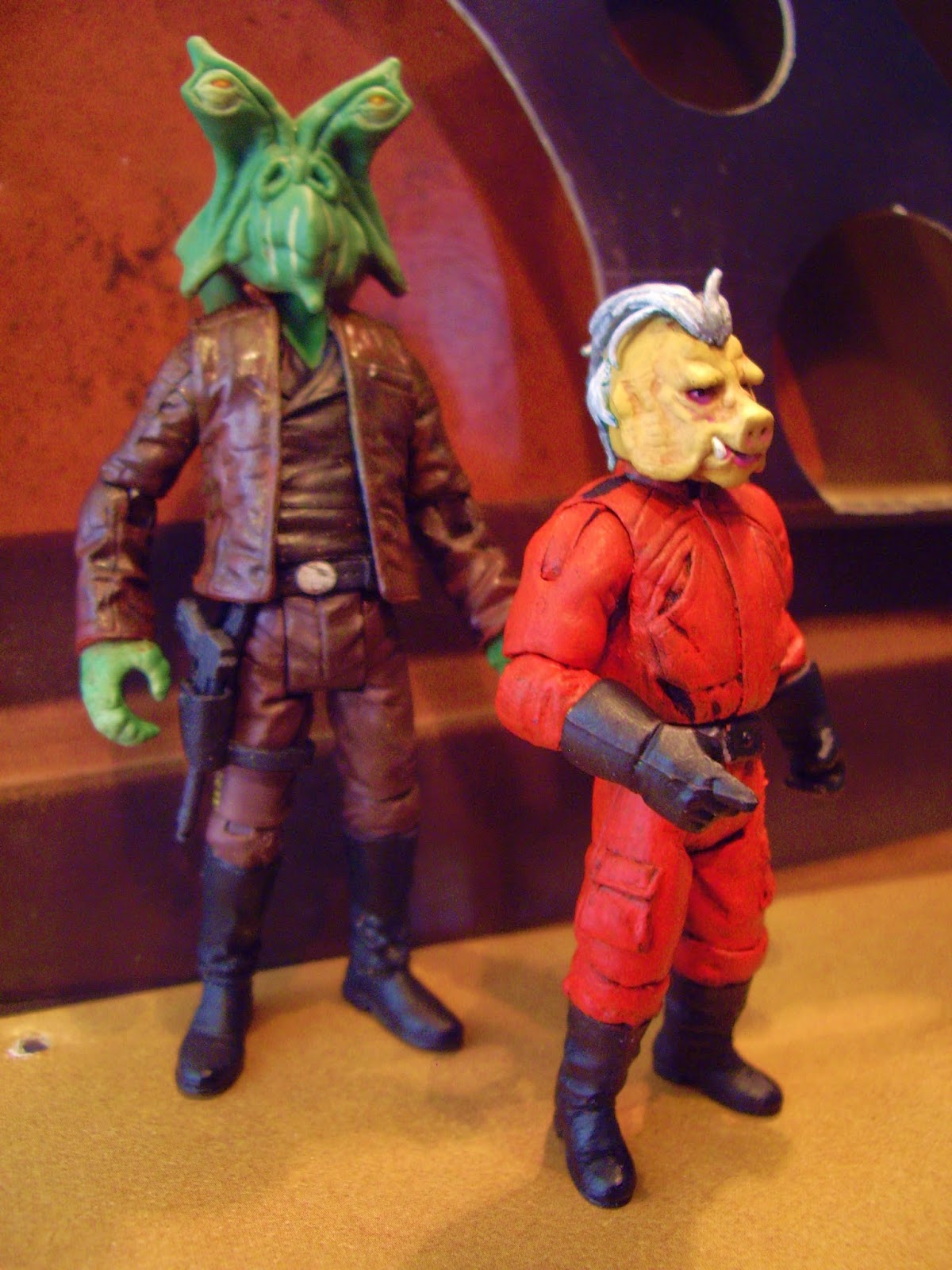 Customs for the Kid: "Yoxgit" created by Darth Daddy