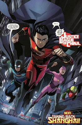 Supergirl Comic Box Commentary: Review: New Super-Man #13