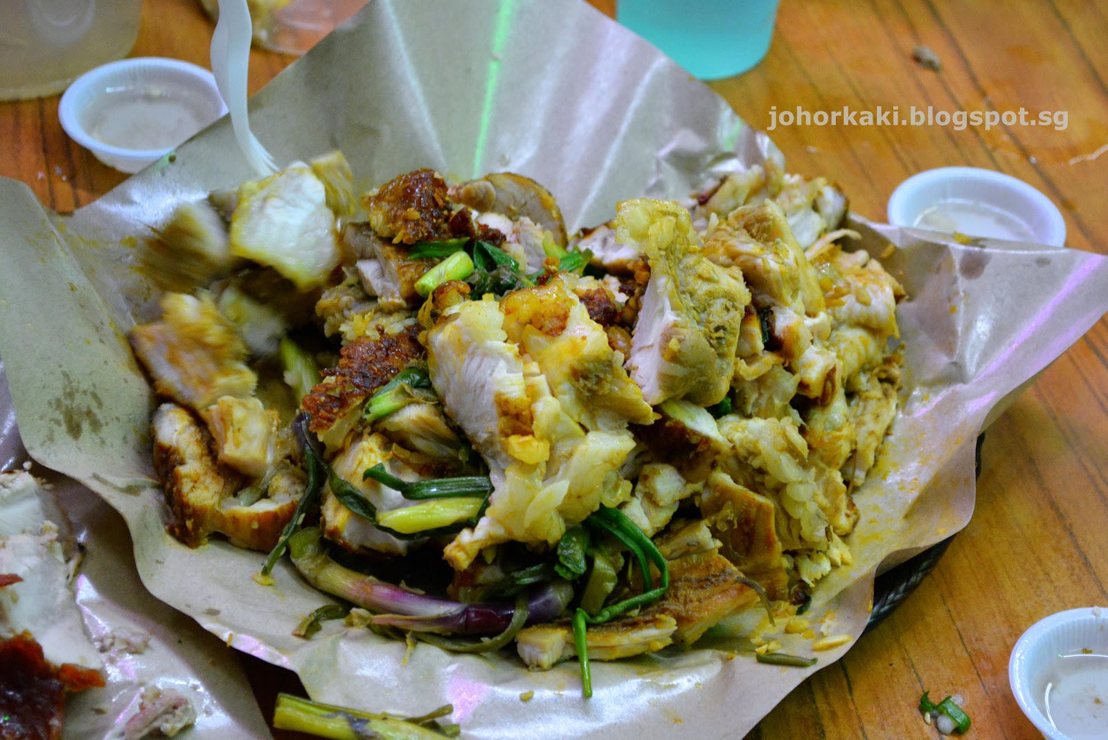 Singapore's First Lechon Buwaya BBQ Crocodile at SgKingCroc 鳄鱼大王 Food ...