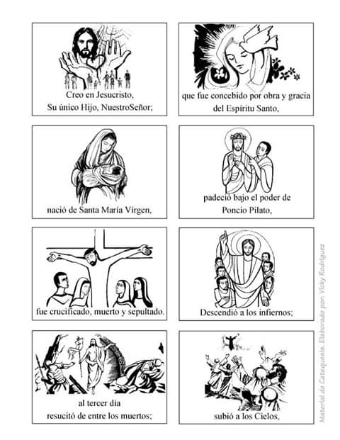 JESUS PASA X AQUI: El credo