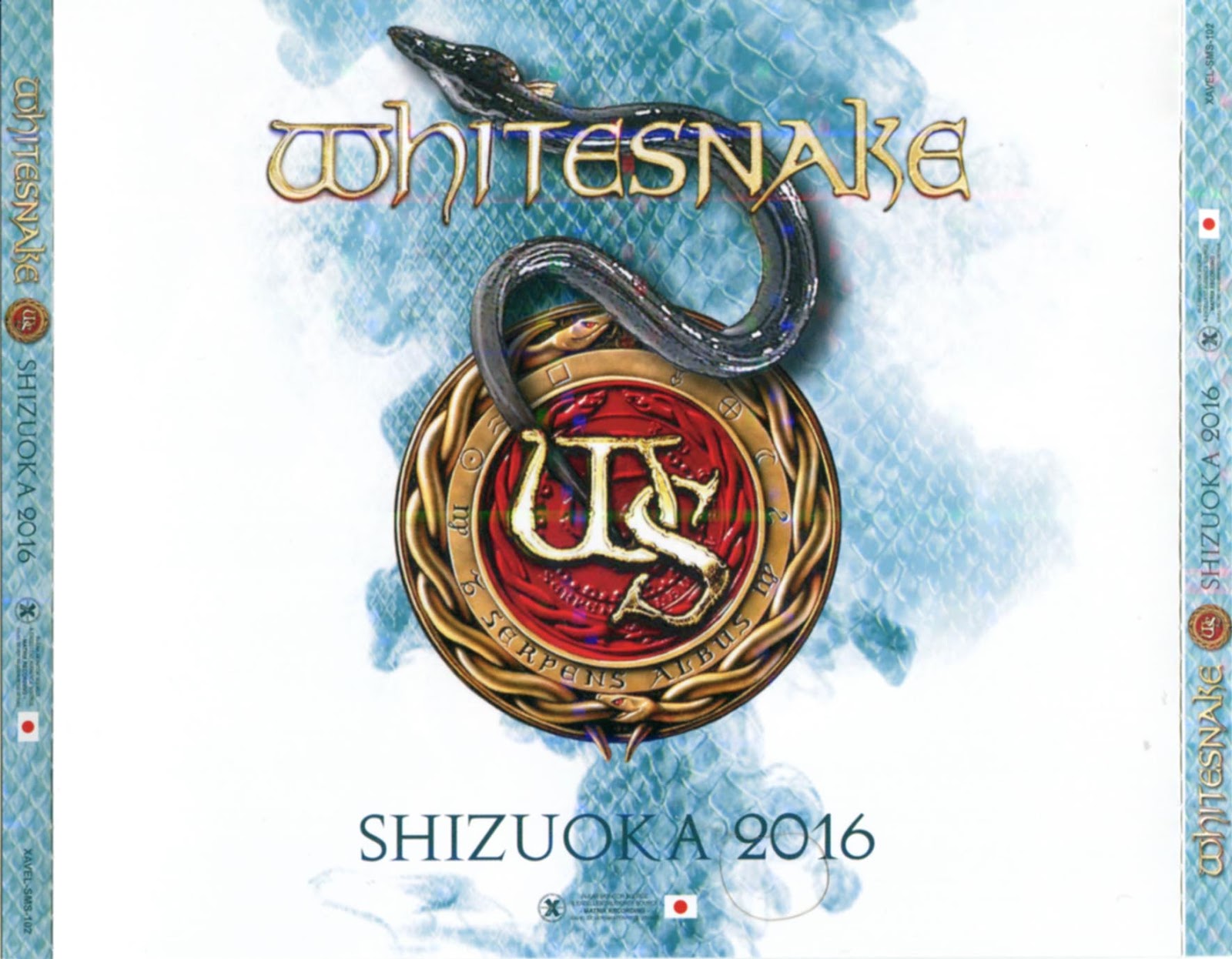 T.U.B.E.: Whitesnake - 2016-10-10 - Shizuoka, JP (IEM/AUD/MTX/FLAC)