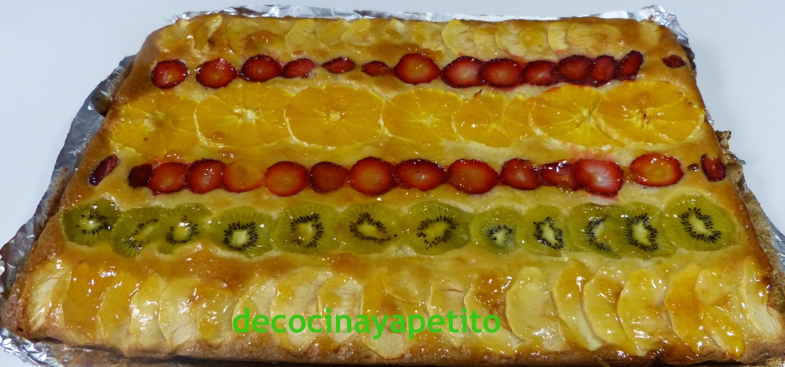 Cocinando con Vicky, recetas de cocina: BIZCOCHO con FRUTAS “MAITE”