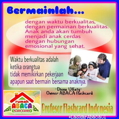 Wahyuti Journal: Memberikan Waktu Berkualitas untuk Anak