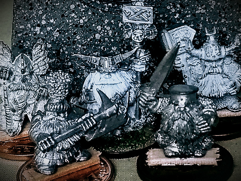 Nord's Painting Saga: More dwarfs emerge