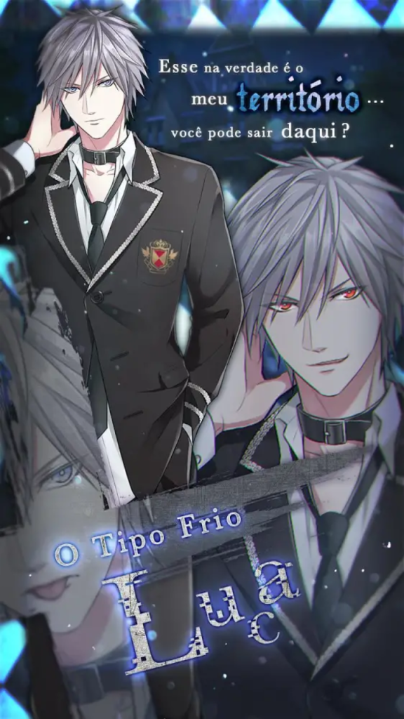 Três visual novels em português para o seu celular / Docete maluca