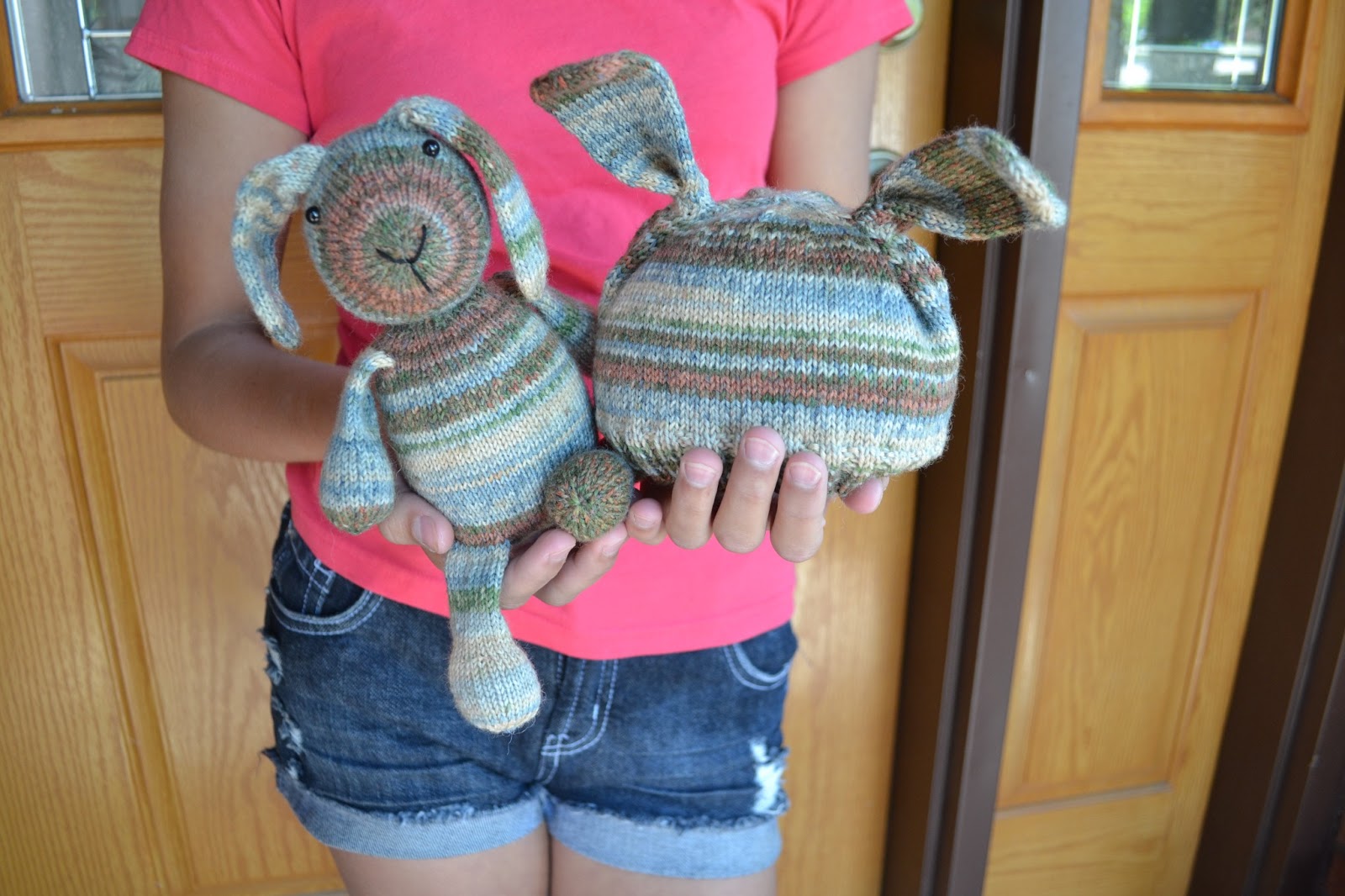 Susan B. Anderson: Opal Sock Bunny and Bunny Hat Set Now Available!