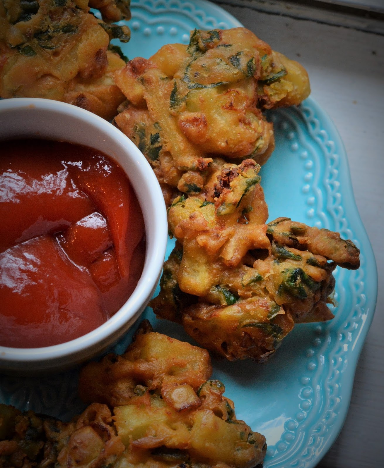 Bake-a-Mania: Mixed Vegetables Fritters (Pakoras)