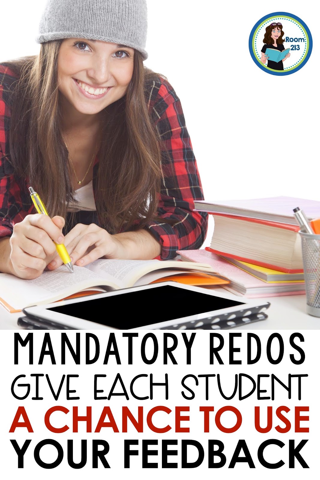 Redos: an essential part of the learning process - Learning in Room 213