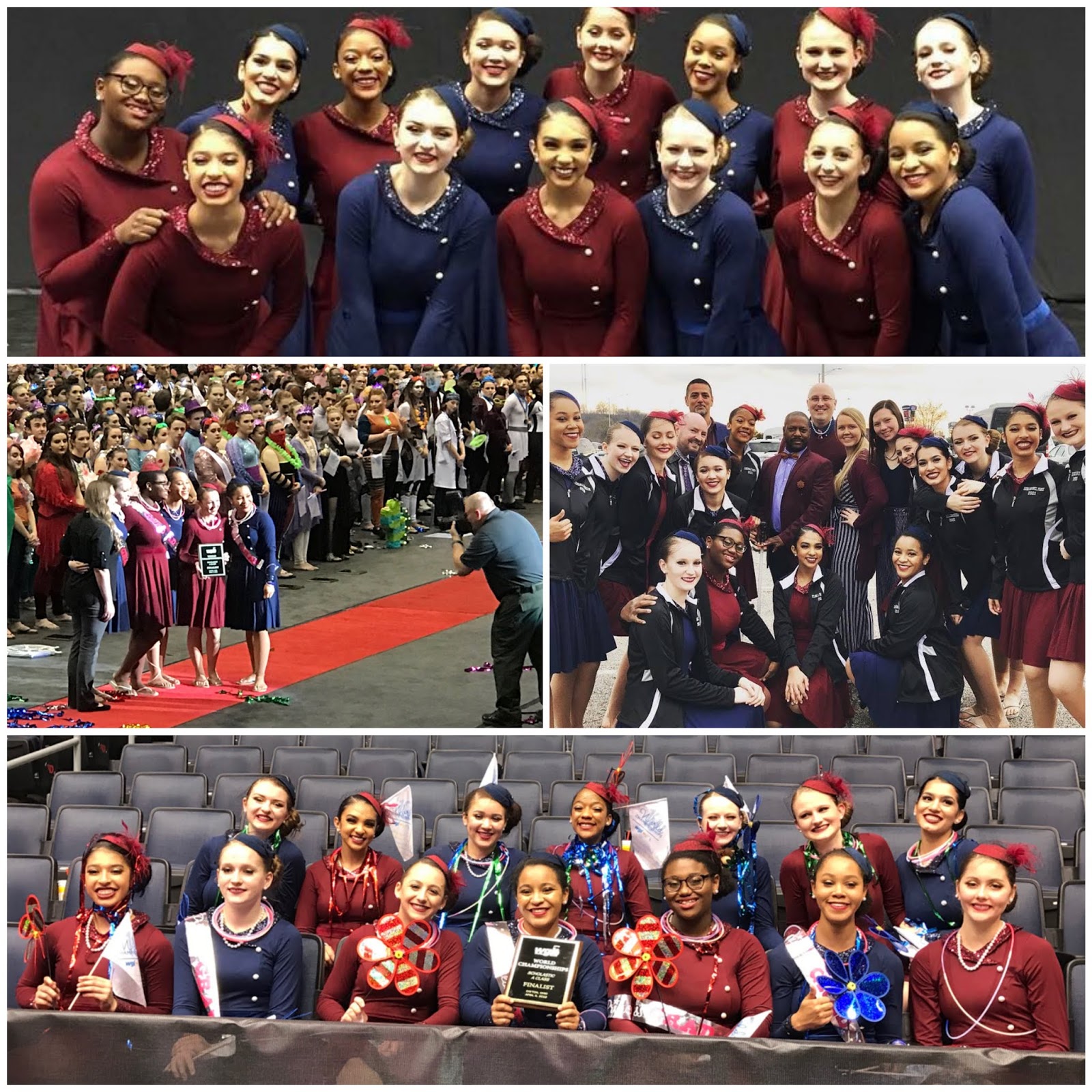 Raiders Revealed: Congratulations to the AHS Varsity Winter Guard!