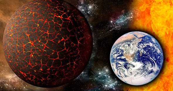 Presence Of Aliens: Planet X to 'Hit Earth in OCTOBER’