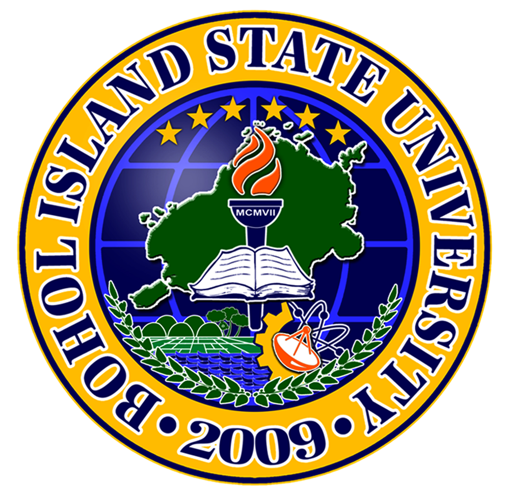 Steven Minds: Bohol Island State University Logo