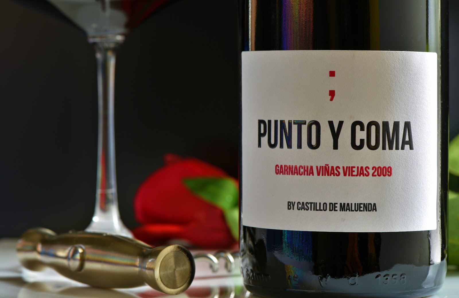 New Hampshire Wine-man: Punto y Coma Calatayud 2009 Old Vine Garnacha