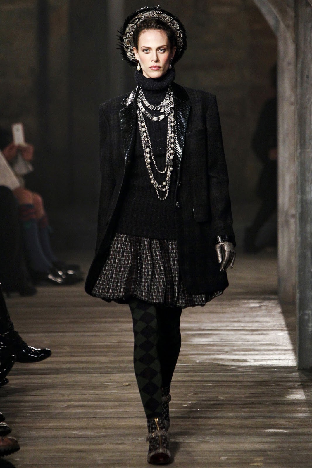 chanel pre-fall 2013 | visual optimism; fashion editorials, shows ...
