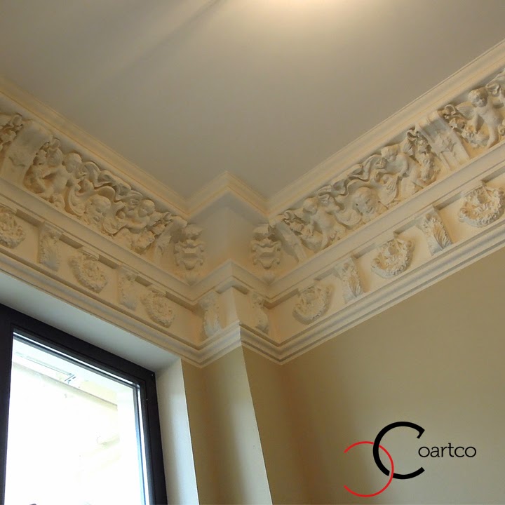 Cornisa Complexa, Cornisa Ingeri, Cornisa Tavan | Profile Decorative ...