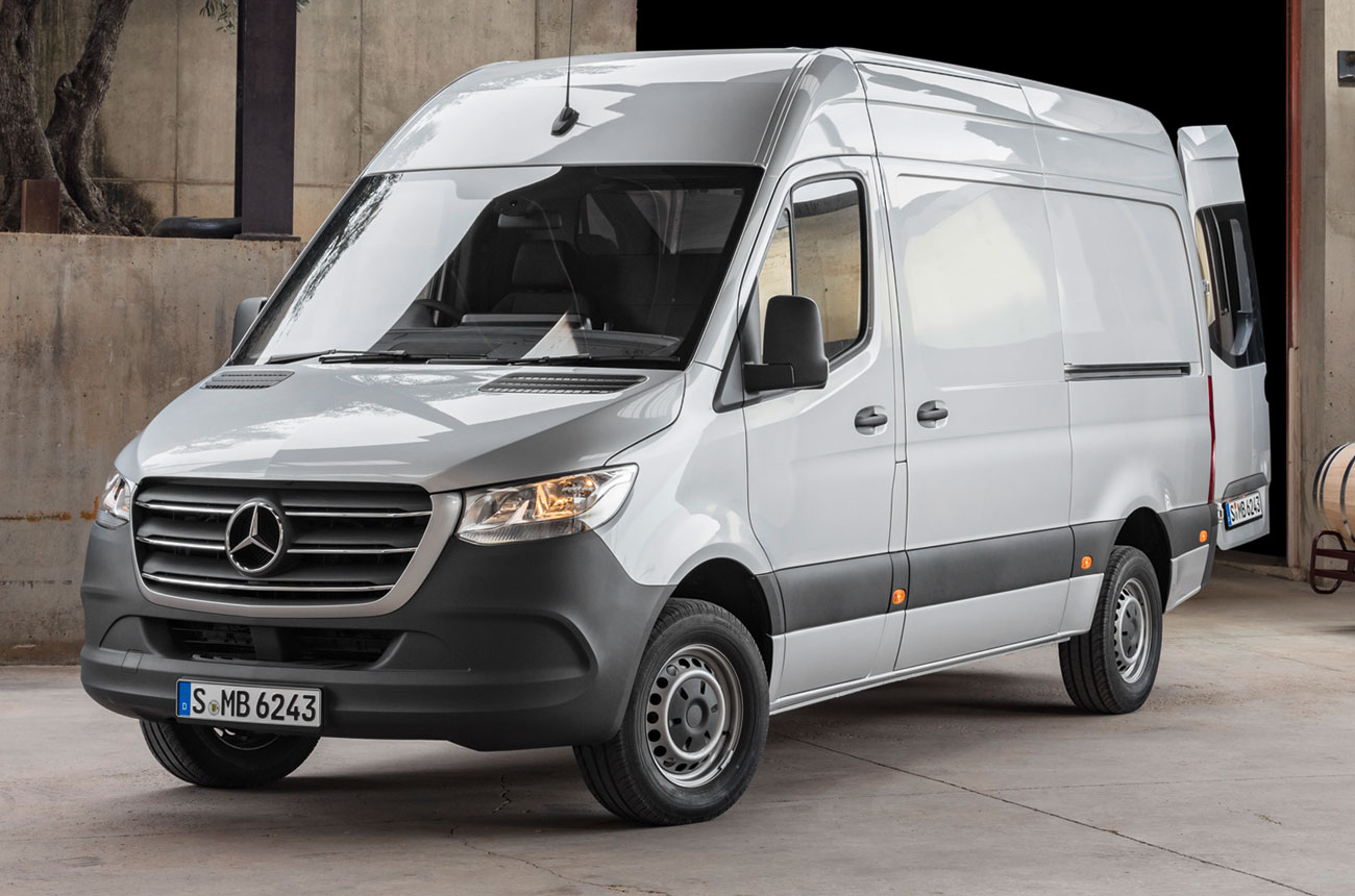 DIECIOCHO RUEDAS: NUEVA SPRINTER 2019… DAIMLER ARGENTINA YA PRUEBA LA ...