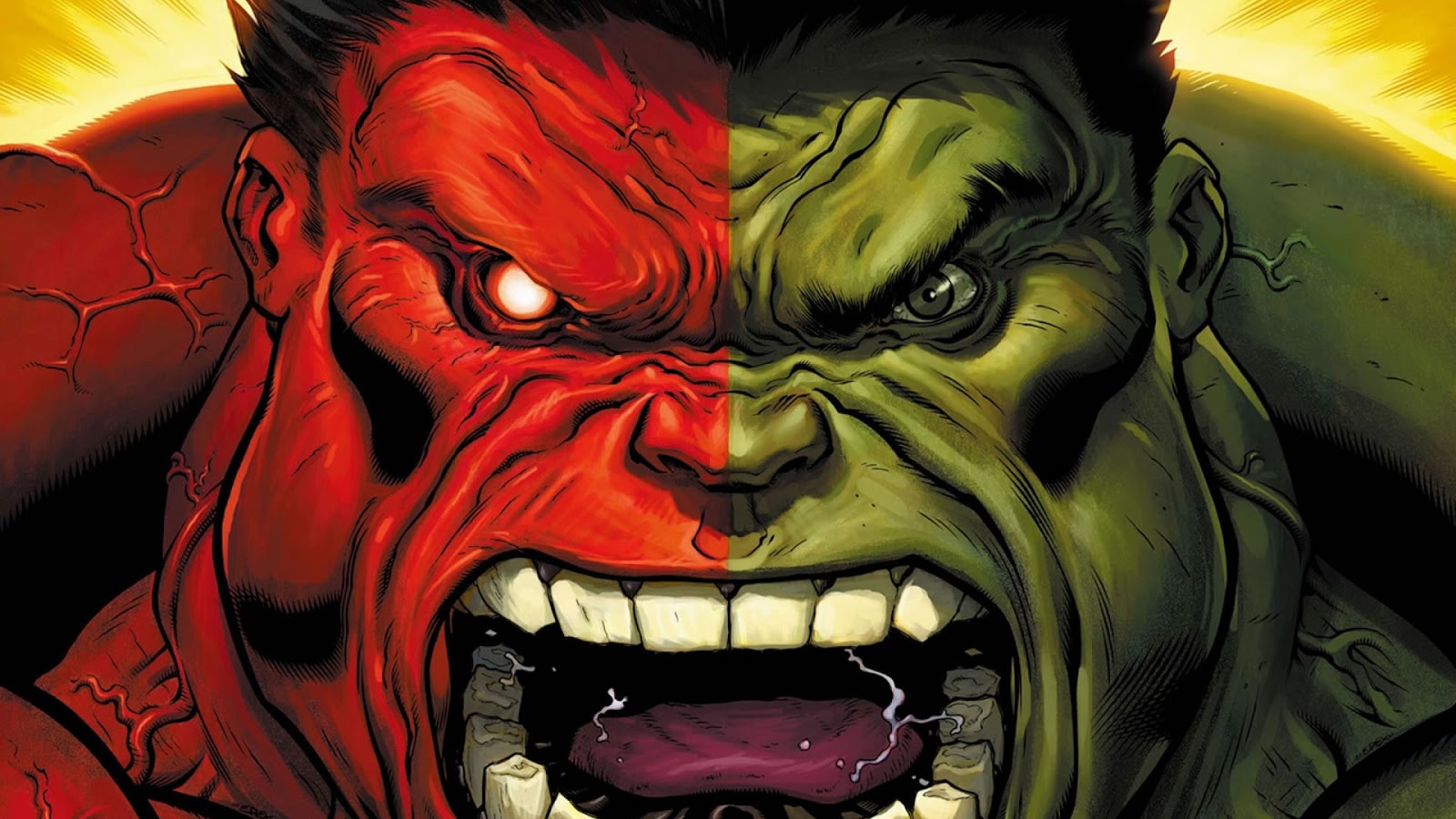Hulk's Rage | HD Cartoons Wallpapers