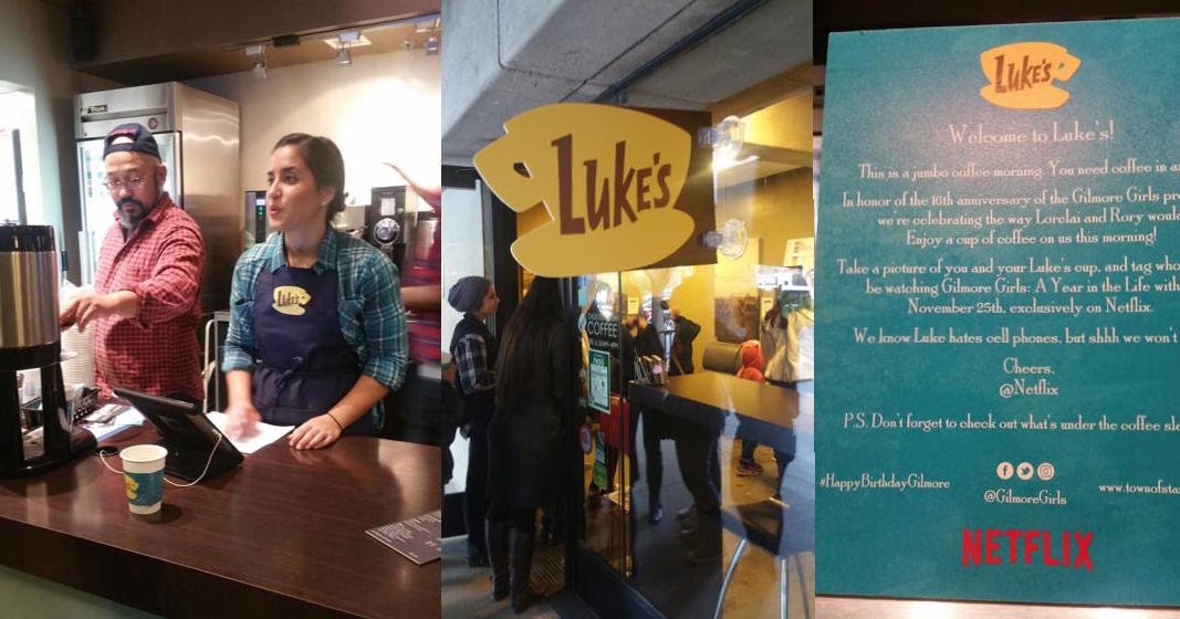 Luke's Diner at Chocolate Fish Coffee - Munchie Musings