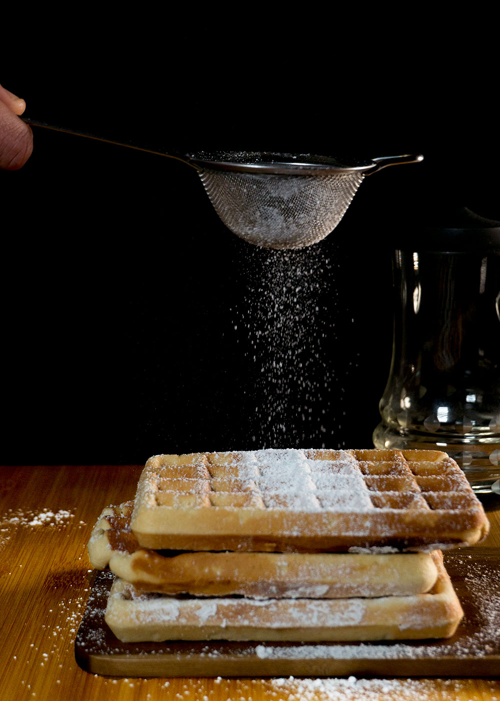 Gofres Belgas | Waffles - Cocinillas TM5. Recetas Thermomix.