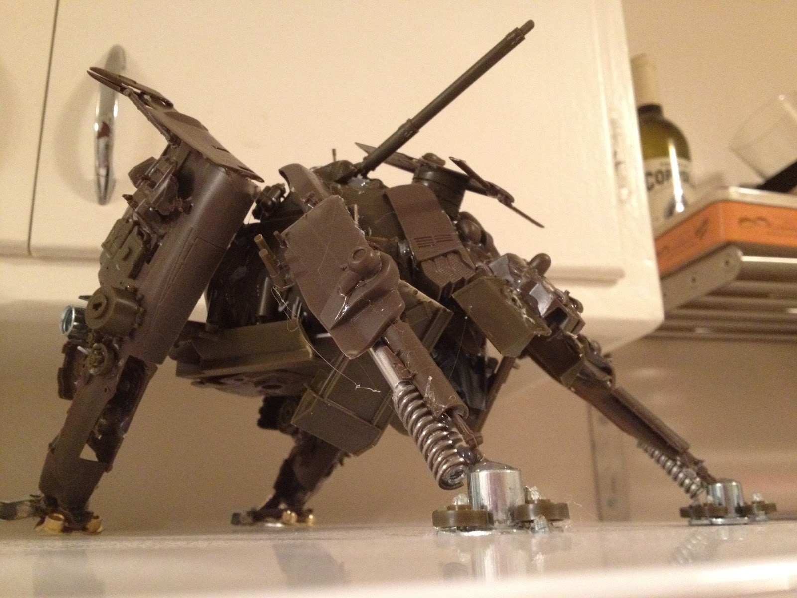 Paige in Progress: Homemade Mech!