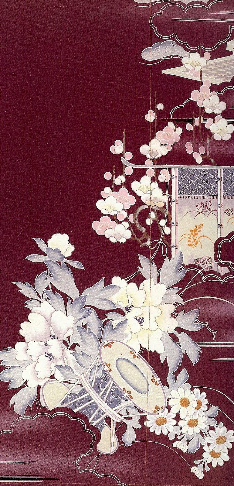 Art Quill Studio: The Kimono and Japanese Textile Designs[1-2]Wearable ...