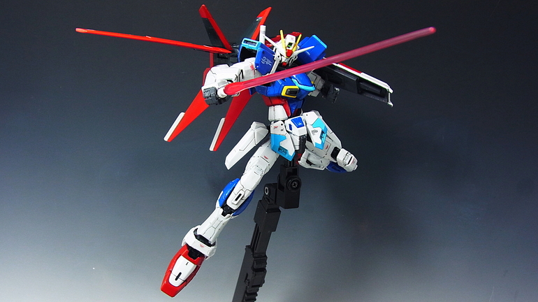 RG 1/144 Force Impulse Gundam Custom Build