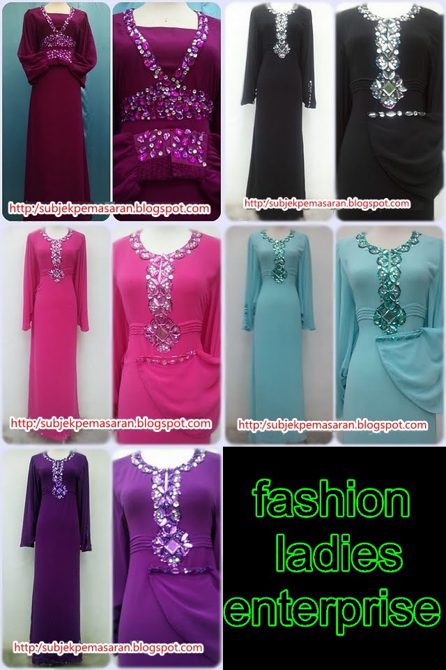fashion for ladies: Jubah Moden