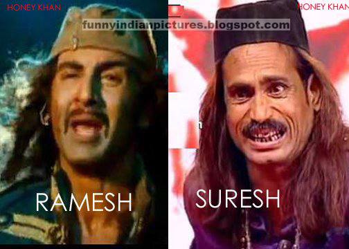 RAMESH SURESH FUNNY JOKES PICTURES | FUNNY INDIAN PICTURES GALLERY ...