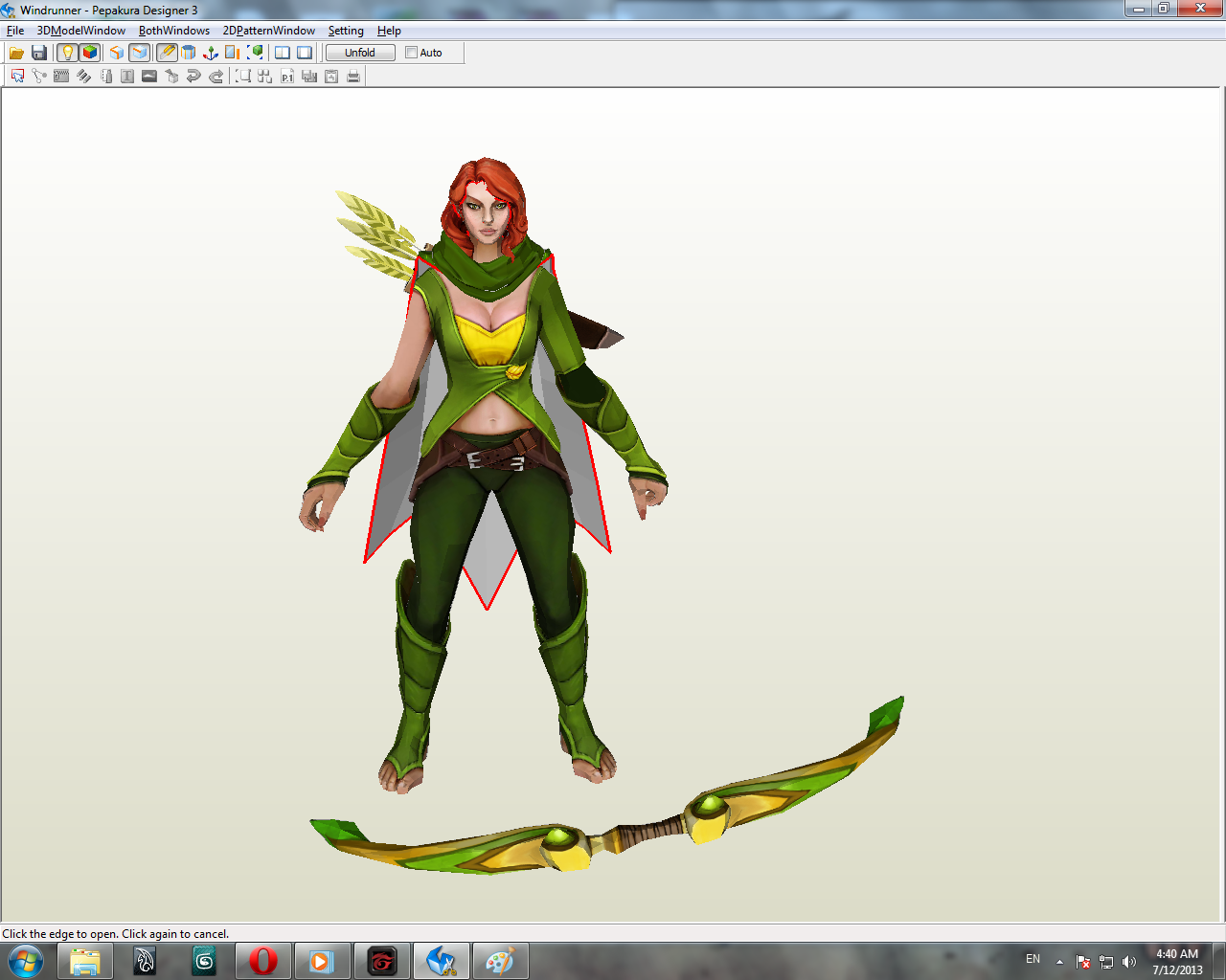 Project Dota 2 - Dota 2 Papercraft