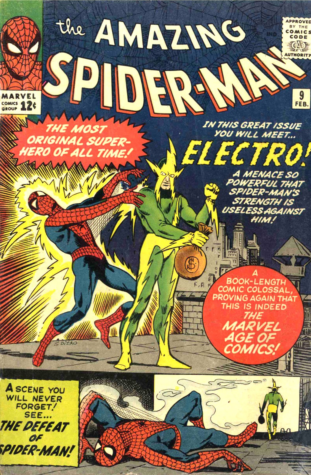 Silver Age Comics: The Marvel Covers