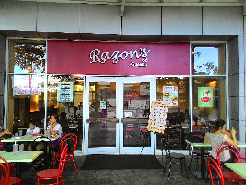 charlie's food trips: Razon's of Guagua ( UP Technohub )