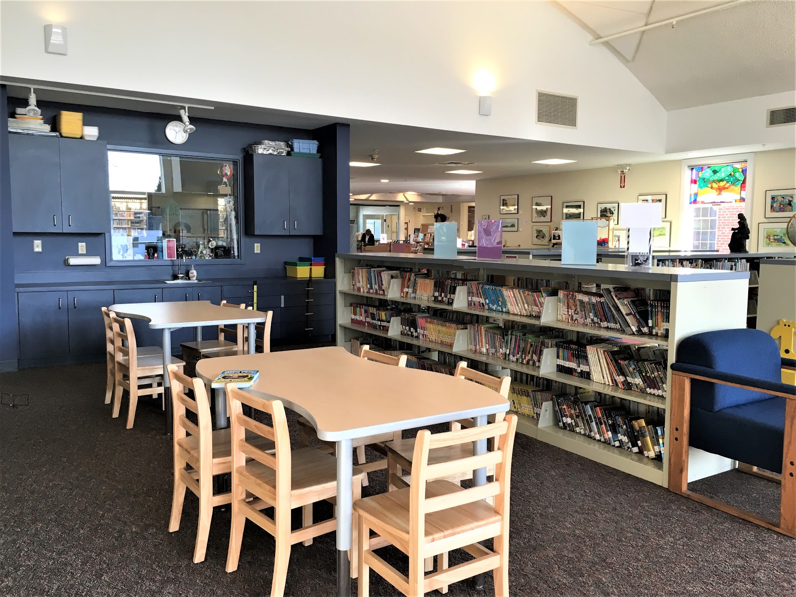 Life From The Roots: Wells Public Library, Wells, Maine